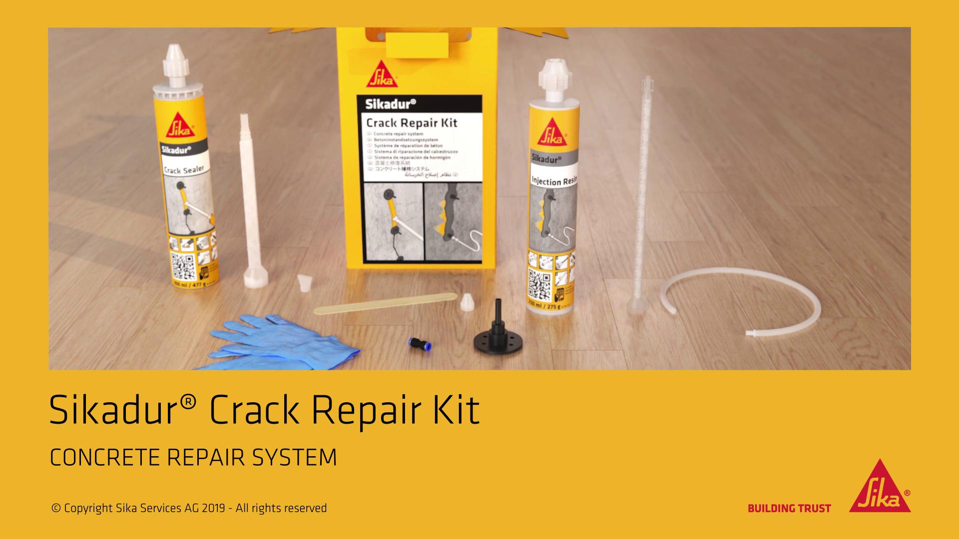 Sikadur Crack Repair Kit