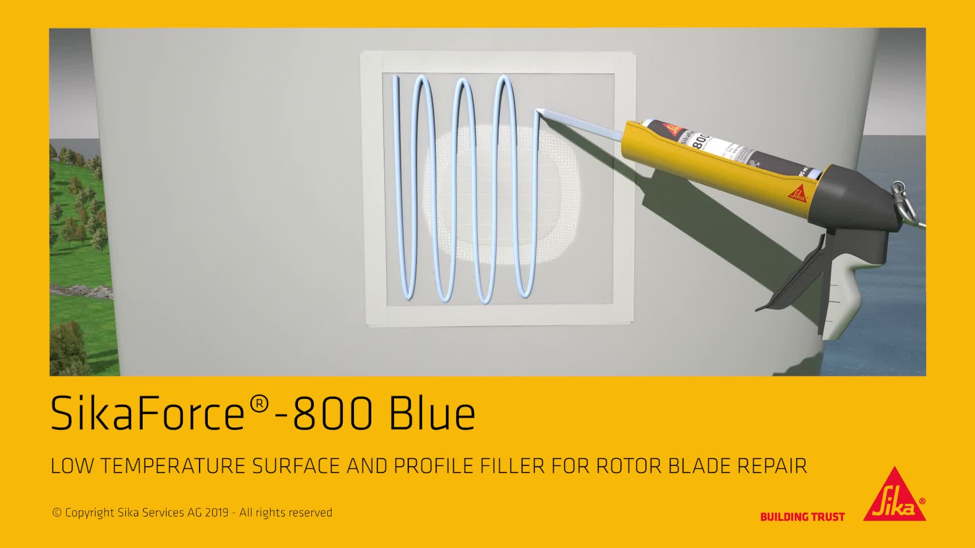 SikaForce®-800 Blue