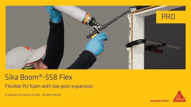 Sika Boom®-558 Flex